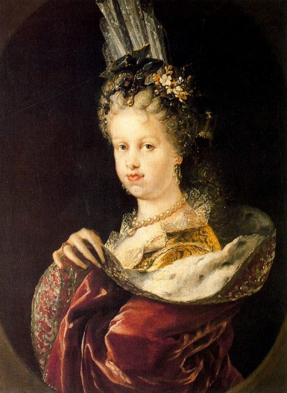 Isis' Wardrobe: Fontange caps