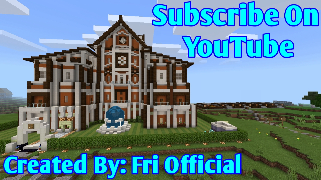 Redstone Smart House Map For Minecraft