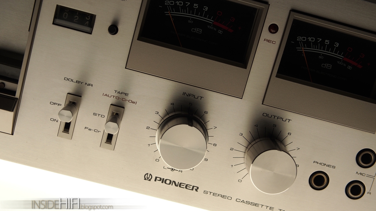 Inside Hi-Fi: Pioneer CT-606