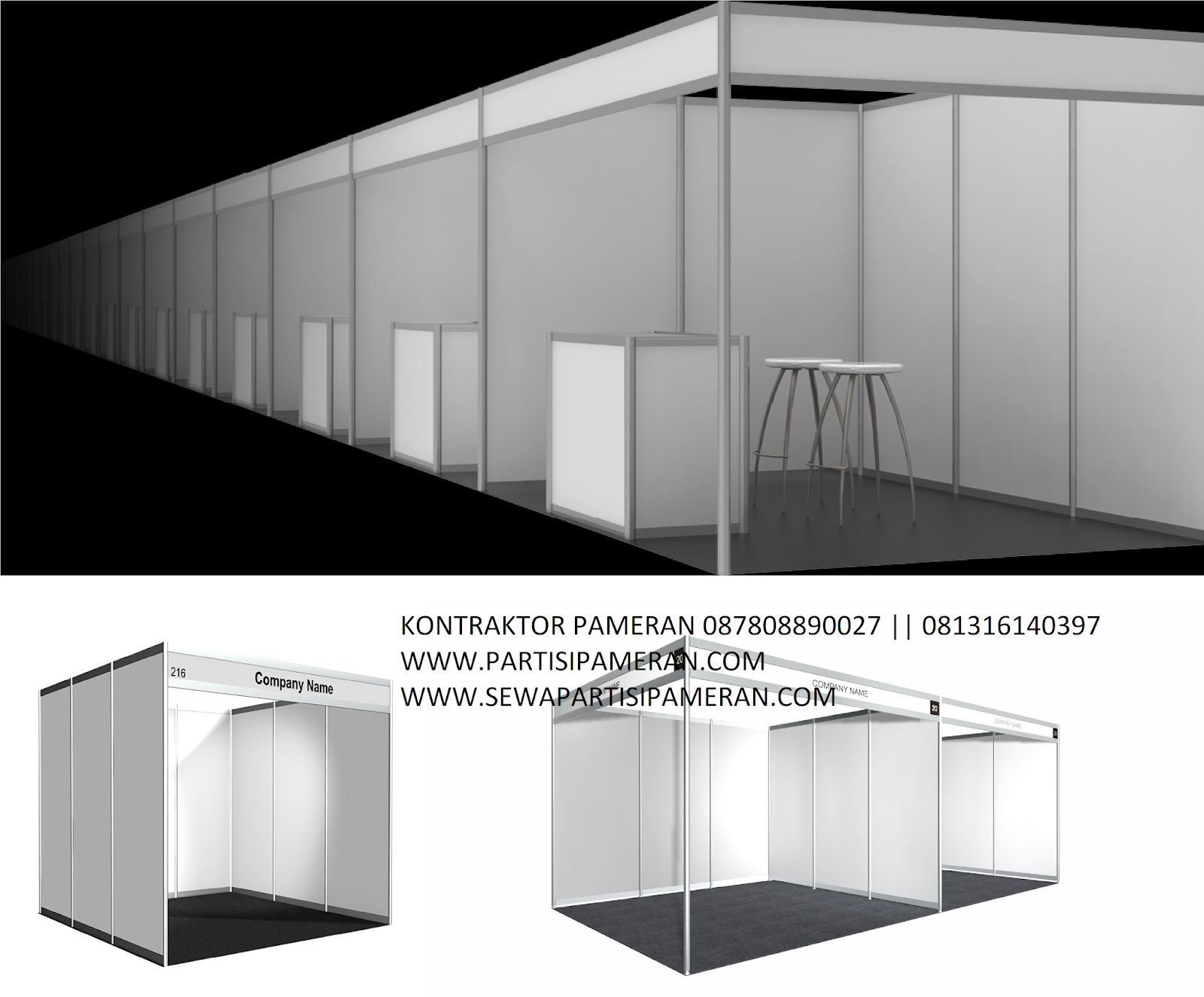 JUAL TENDA DAN PARTISI PAMERAN 081316140397