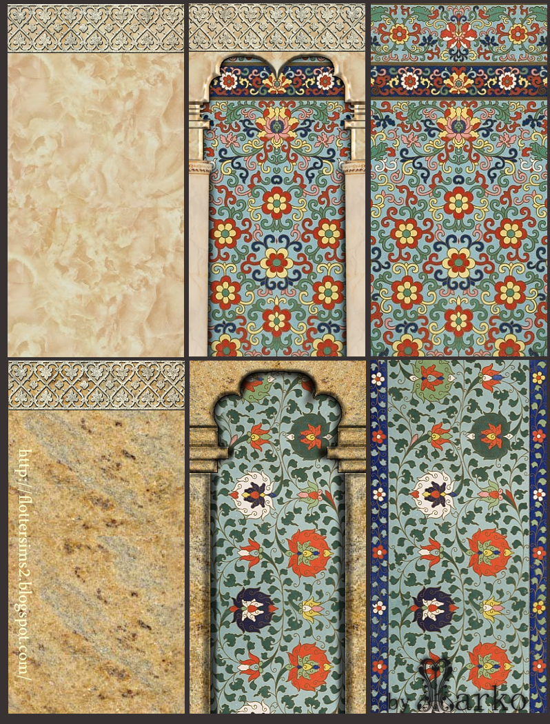 Flotteur: Orient-walls 1, 2, 3, 4