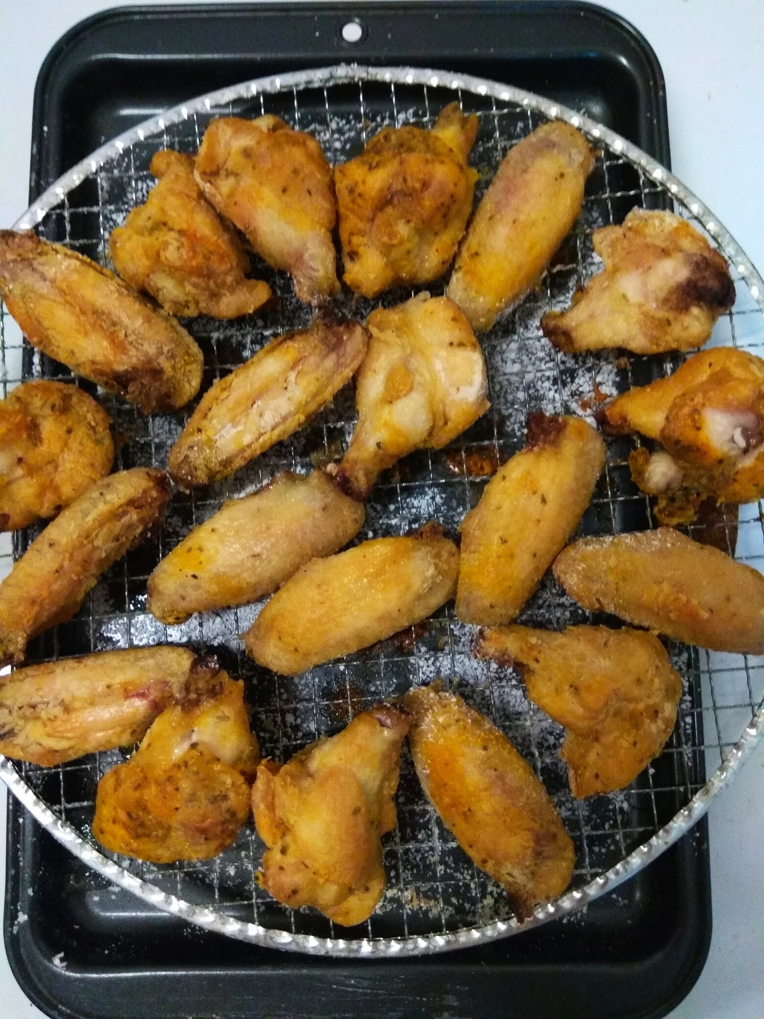 Elinluv's Tidbits Corner: Oven Fried Wings