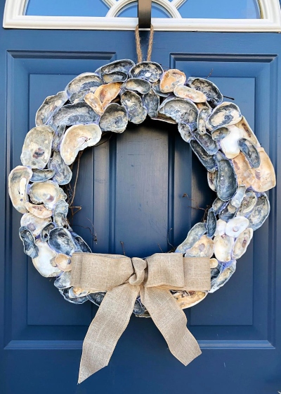 How to Make a Shell Wreath | 23 DIY Seashell Wreath Ideas & Tutorials