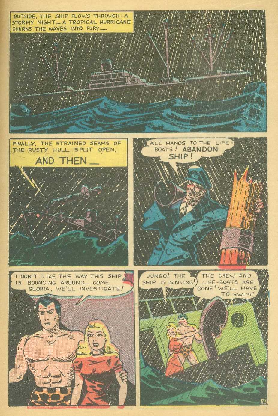 The Comic Book Catacombs: June 2011