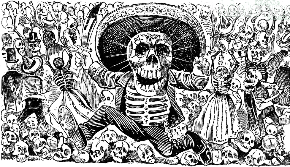 De calaveras y Día de los Difuntos