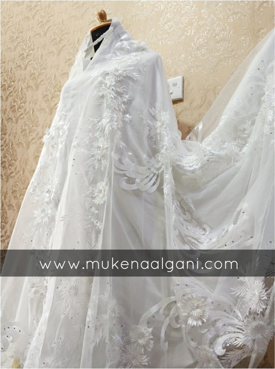 Pusat Mukena Hantaran Nikah: REAL PICTURE ALGANI BY YULIA