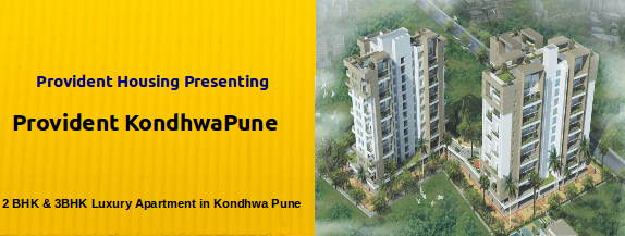 Provident Kondhwa - Luxury Apartment with Amazing View in Pune | Smart ...