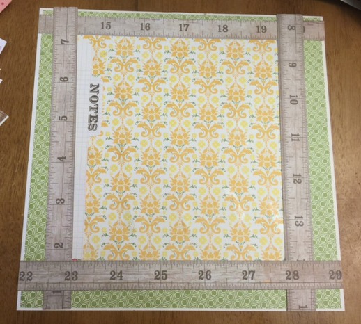 My Creative Scrapbook: Step by Step Scrapbook Layout Tutorial by Angel ...