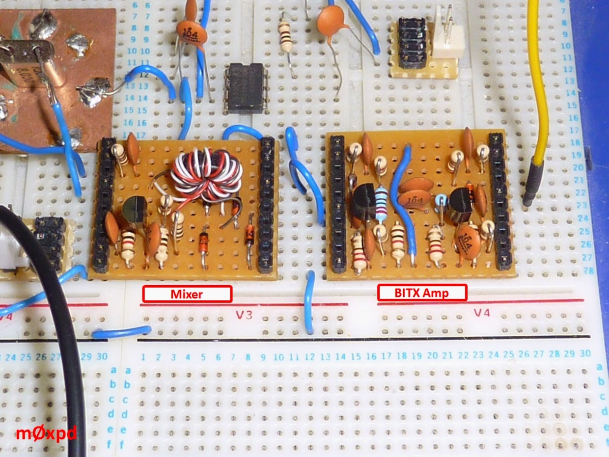 m0xpd's 'Shack Nasties': Plug-In BITX Modules