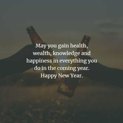58 Happy New Year wishes and Happy New Year messages