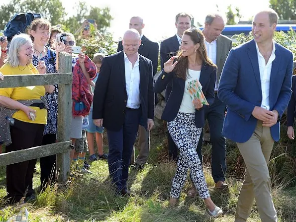 Duchess Catherine and Prince William visit the Scilly Isles