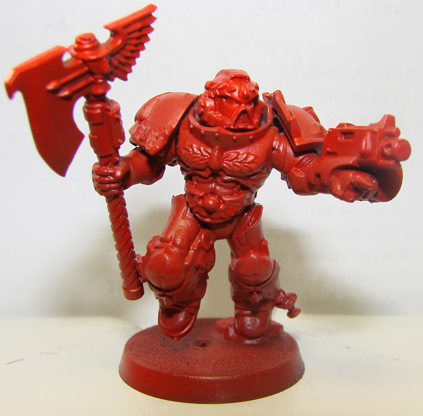 Eating Paint since 1986!: Blood Angels - getting red that is simple and ...