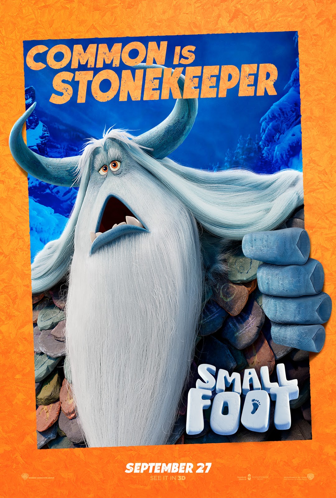Get to Know the Characters of SMALLFOOT