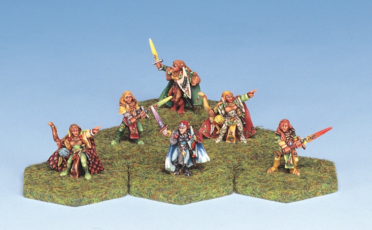Tabletop Fix: Ral Partha Europe - New 15mm Demonworld Elves