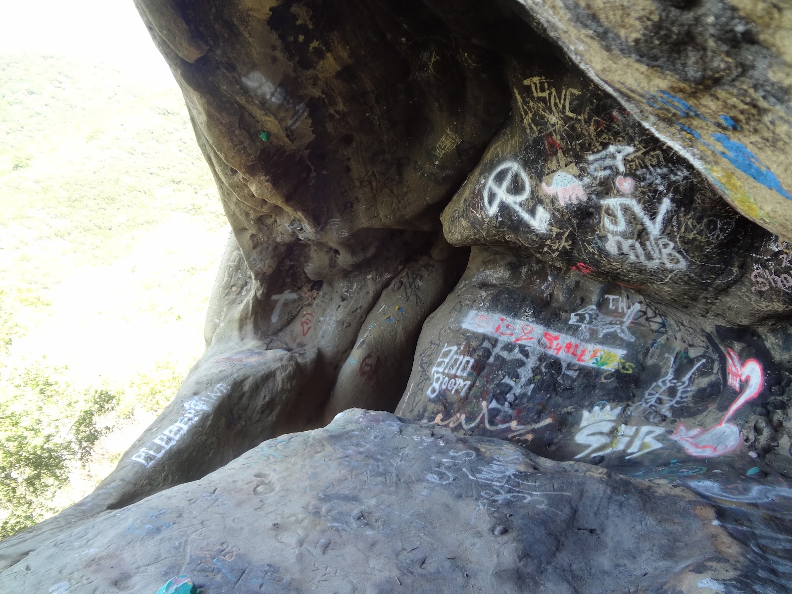 Tough Love Travel: The Trail to Jim Morrison's Cave