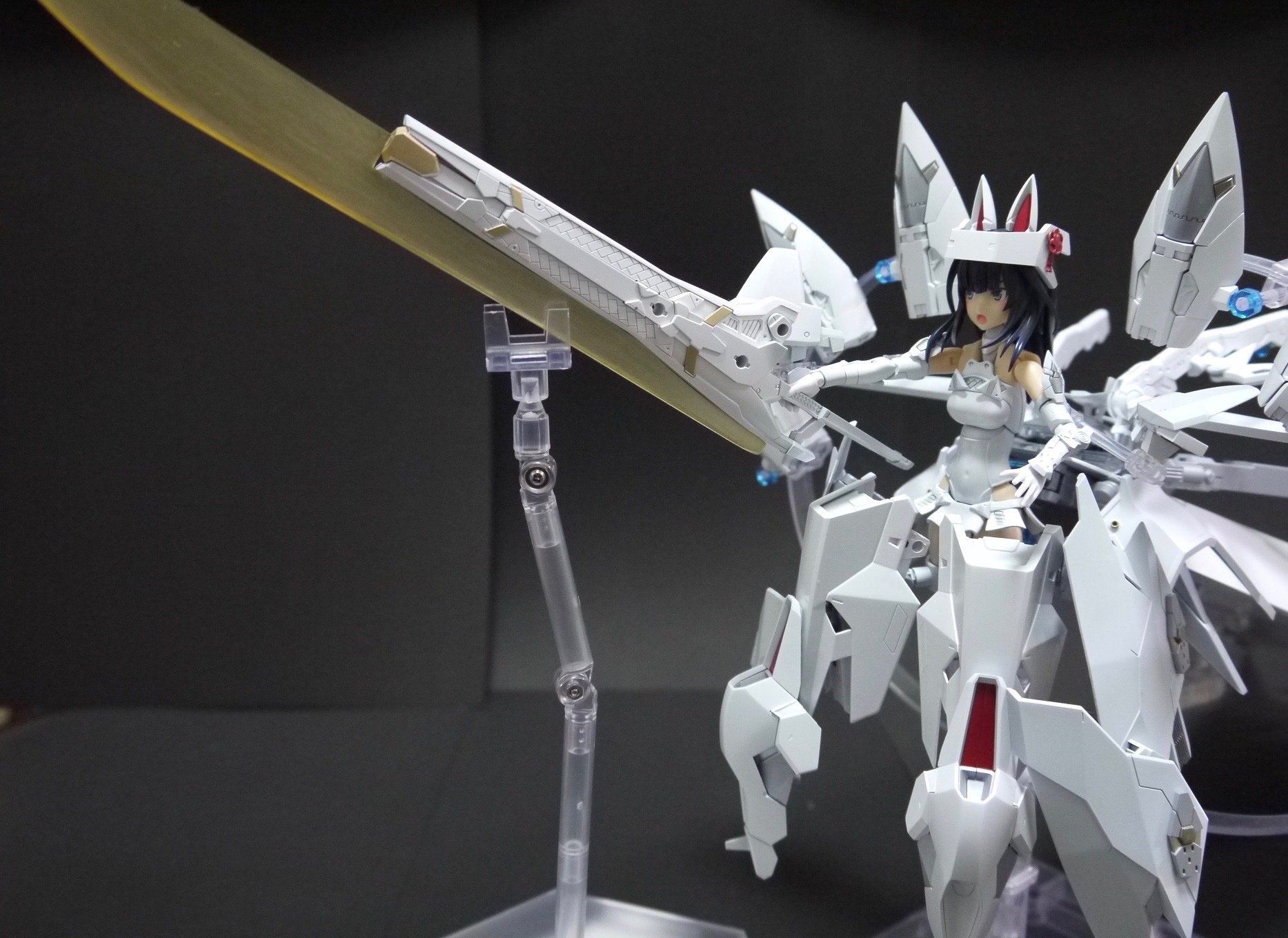 [ Custom ] - Megami Device Alice Gear Aegis Kaede Agatsuma - "Kitsune ...