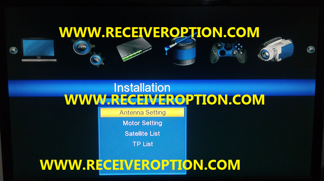 GX6605S HARDWARE VERSION HW203.00.013 POWERVU KEY NEW SOFTWARE - How To ...