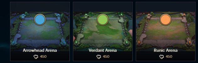 Revelation VR: Red Post Collection: New TFT Arenas now available,TD ...