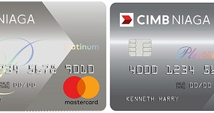 Sales Kartu Kredit CIMB Niaga: CIMB Niaga Platinum Card
