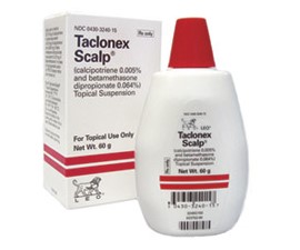 دليل الأدوية العالمي: Taclonex مرهم ومحلول تاكلونيكس