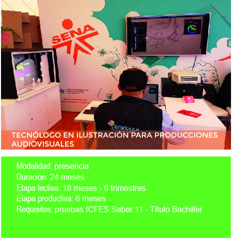 Centro para la Industria de la Comunicación Gráfica: Programas Tecnólogicos