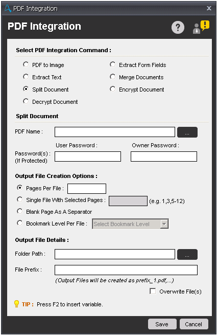 Automation Anywhere - PDF Integration Command ~ iTechClasses ...