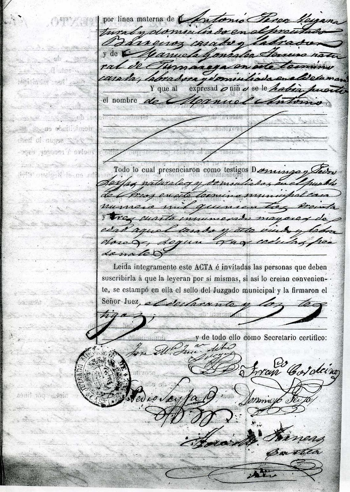 Gómez Vilabella: MANUEL CORDERO PÉREZ