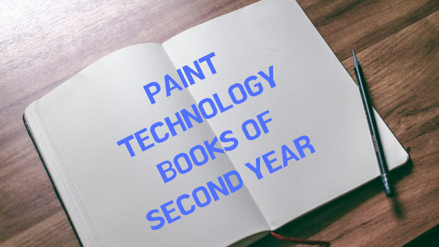 PAINT TECHNOLOGY BOOKS OF SECOND YEAR IN PDF - Chemical and Paint ...