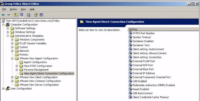 理論篇 - VMware View Agent Direct-Connection ~ 不自量力 の Weithenn