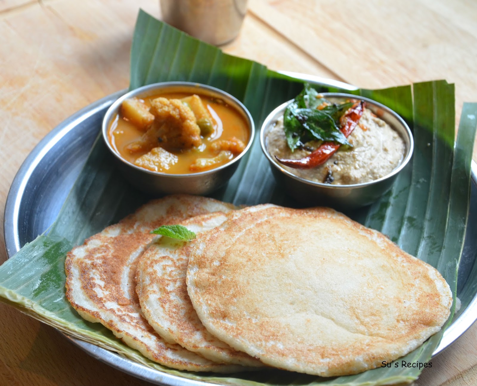 Su's Recipes: Set Dosa