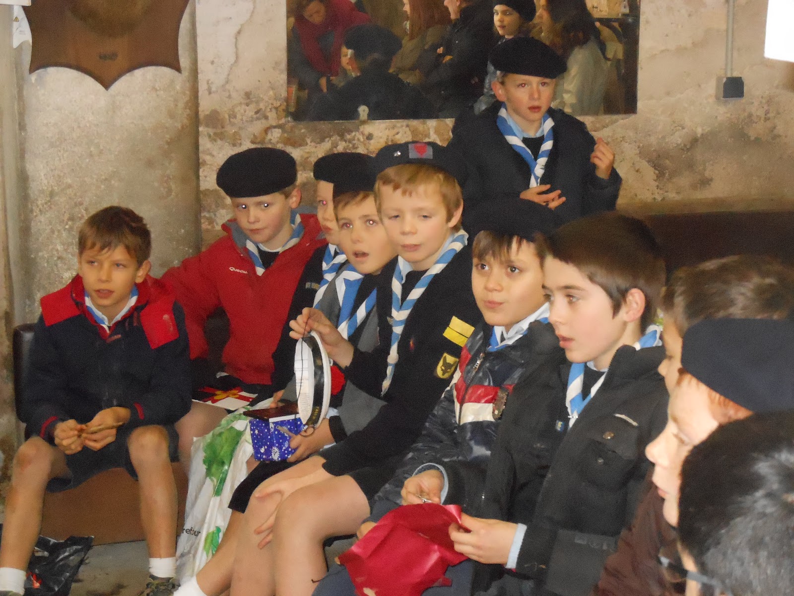 Scout d'Europe Meute 1ère châteauroux: 12/01/2014 - 01/01/2015