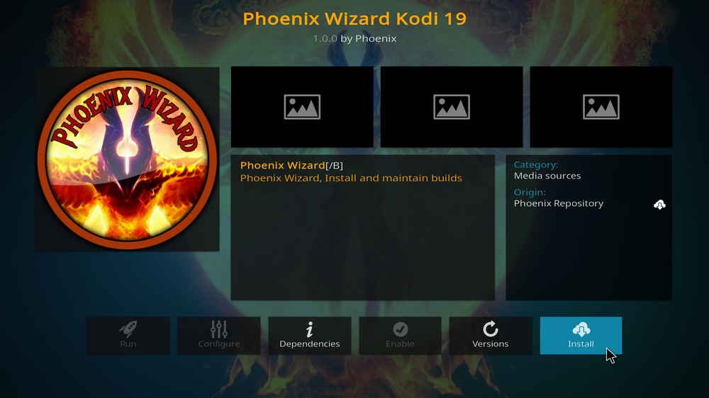 How to Install Phoenix Kodi Builds Wizard on Firestick/Android