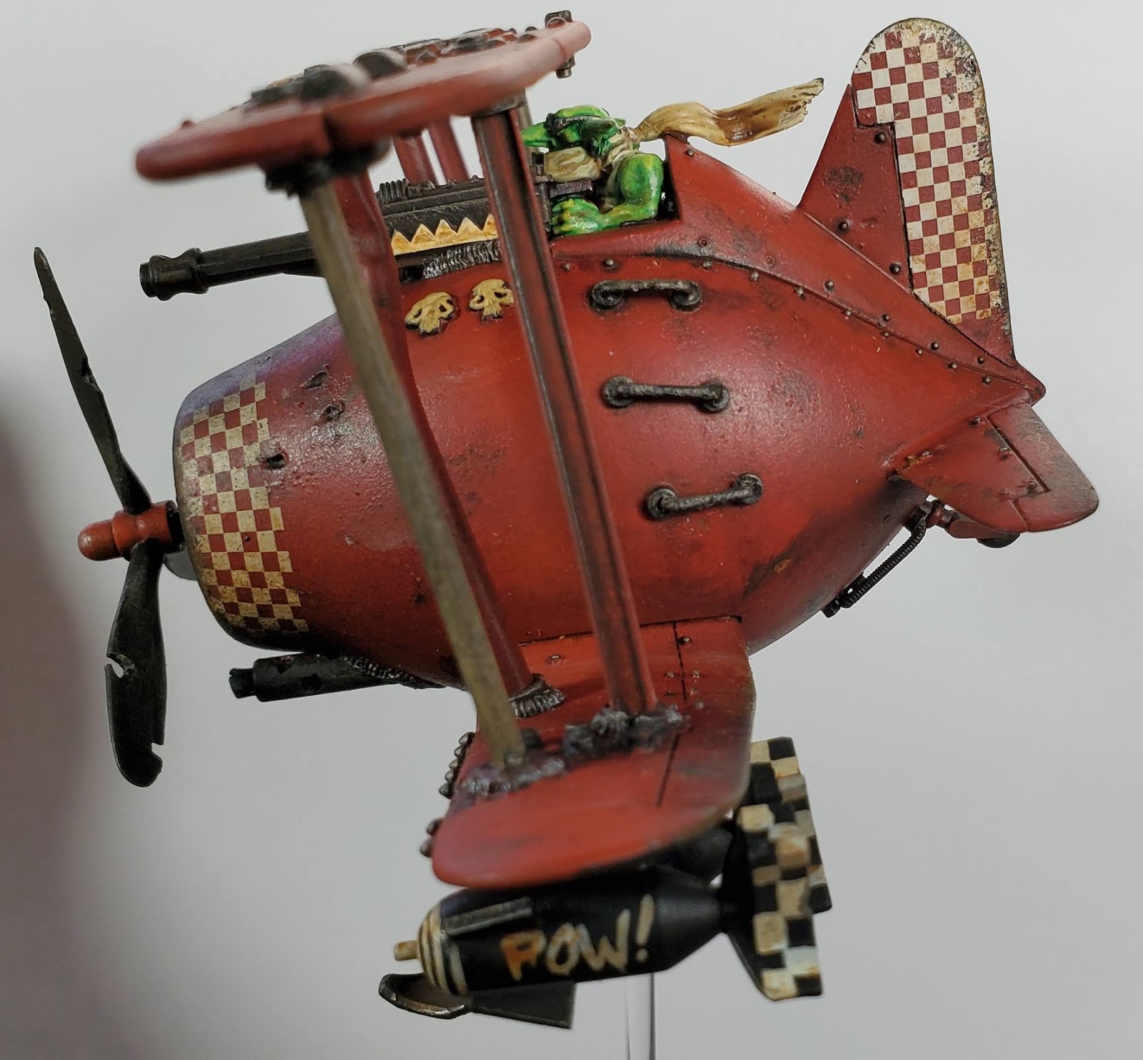 The Artist of War: Ork Dakka Jet 2.0