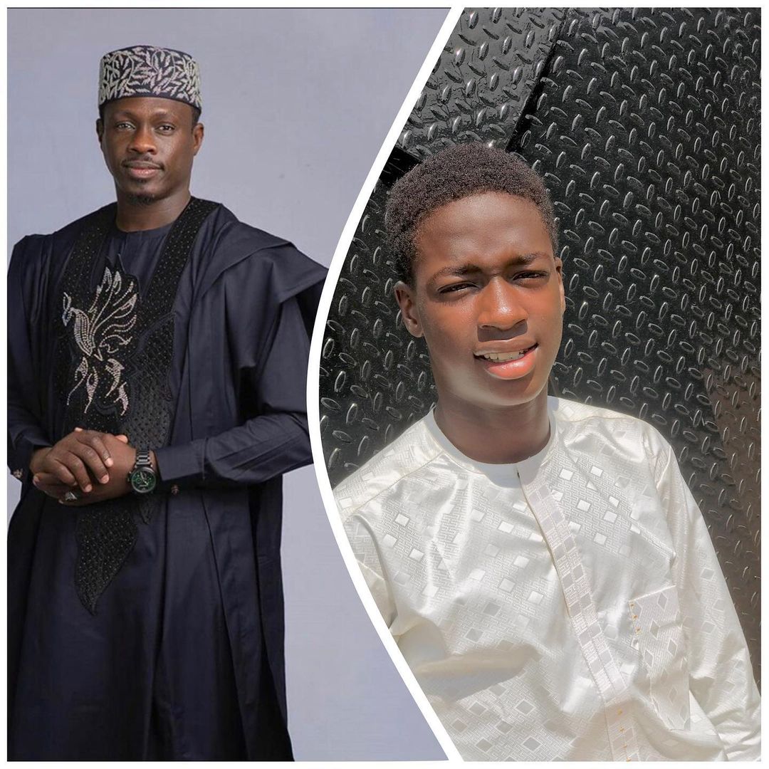 Father and son - Ali Nuhu and Ahmad Ali Nuhu