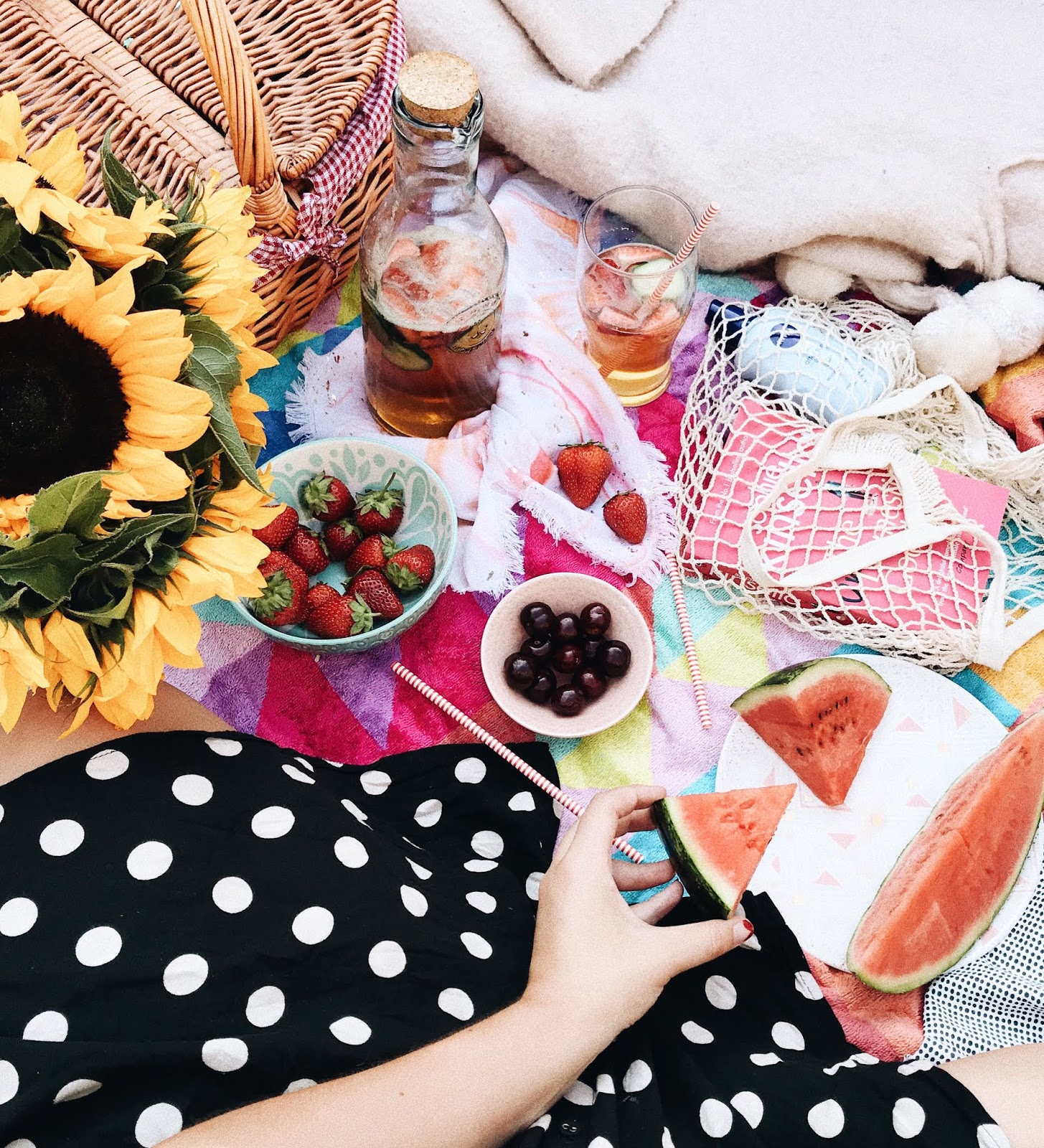 Summer Picnic Ideas | Pint Sized Beauty