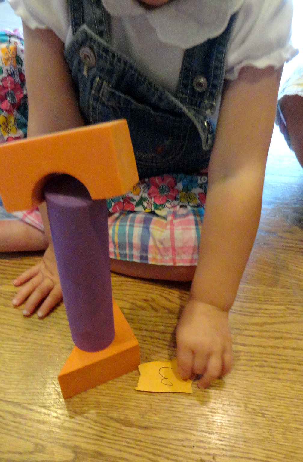 Create, Play, Teach: Building block towers- One-to-One Correspondance