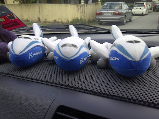 J@S™: Boeing Plush Toy & Boeing 738 MAS Livery