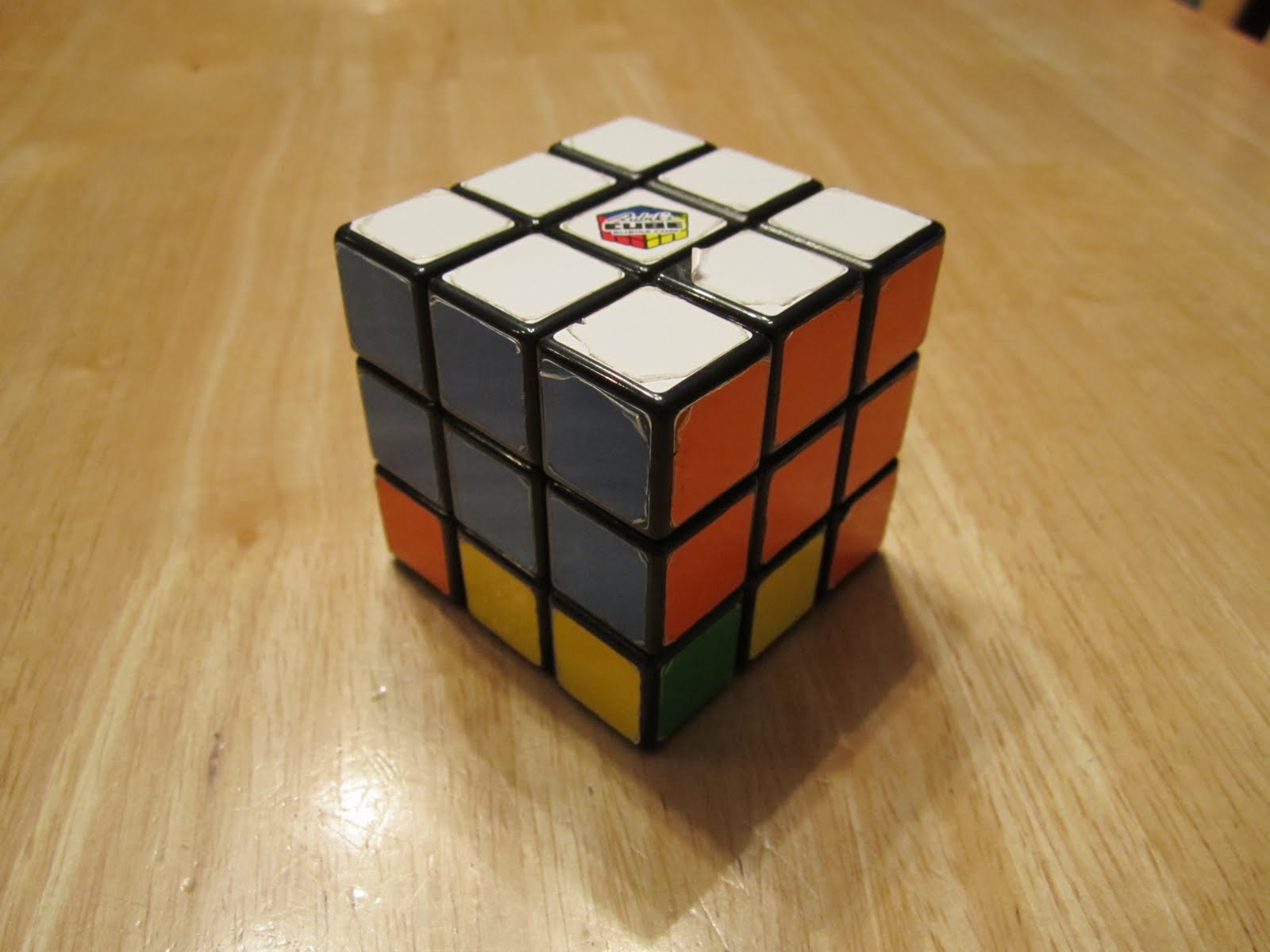Solve The Rubik's Cube: The Middle Layer of The Rubik's Cube