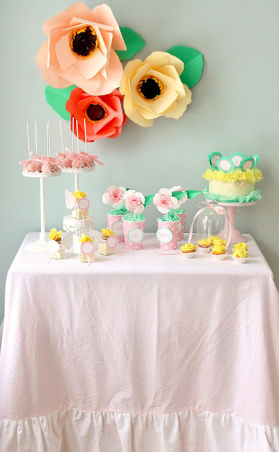 Icing Designs: A Sweet Spring Table