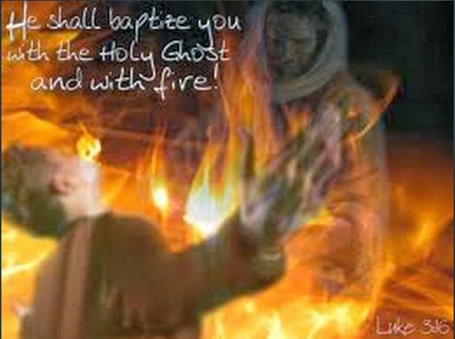 Rejoice He Lives: Baptism with Fire to Complete Regeneration