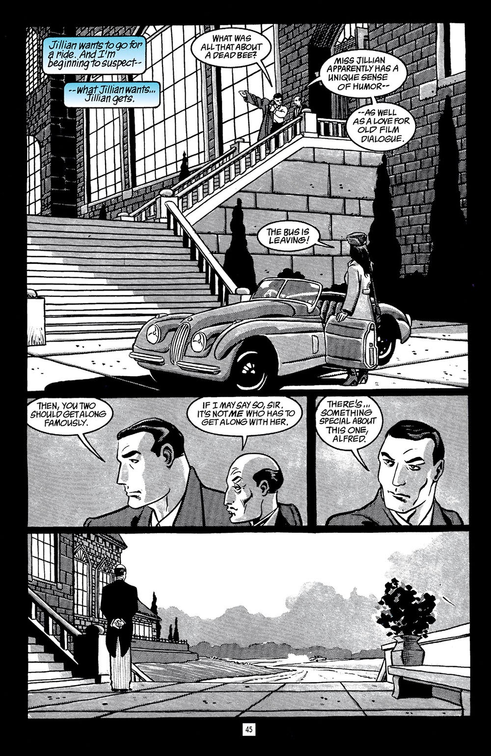 Batman Haunted Knight 1996 | Read Batman Haunted Knight 1996 comic ...