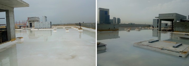 METHOD STATEMENT FOR COMBO ROOF WATERPROOFING WORKS