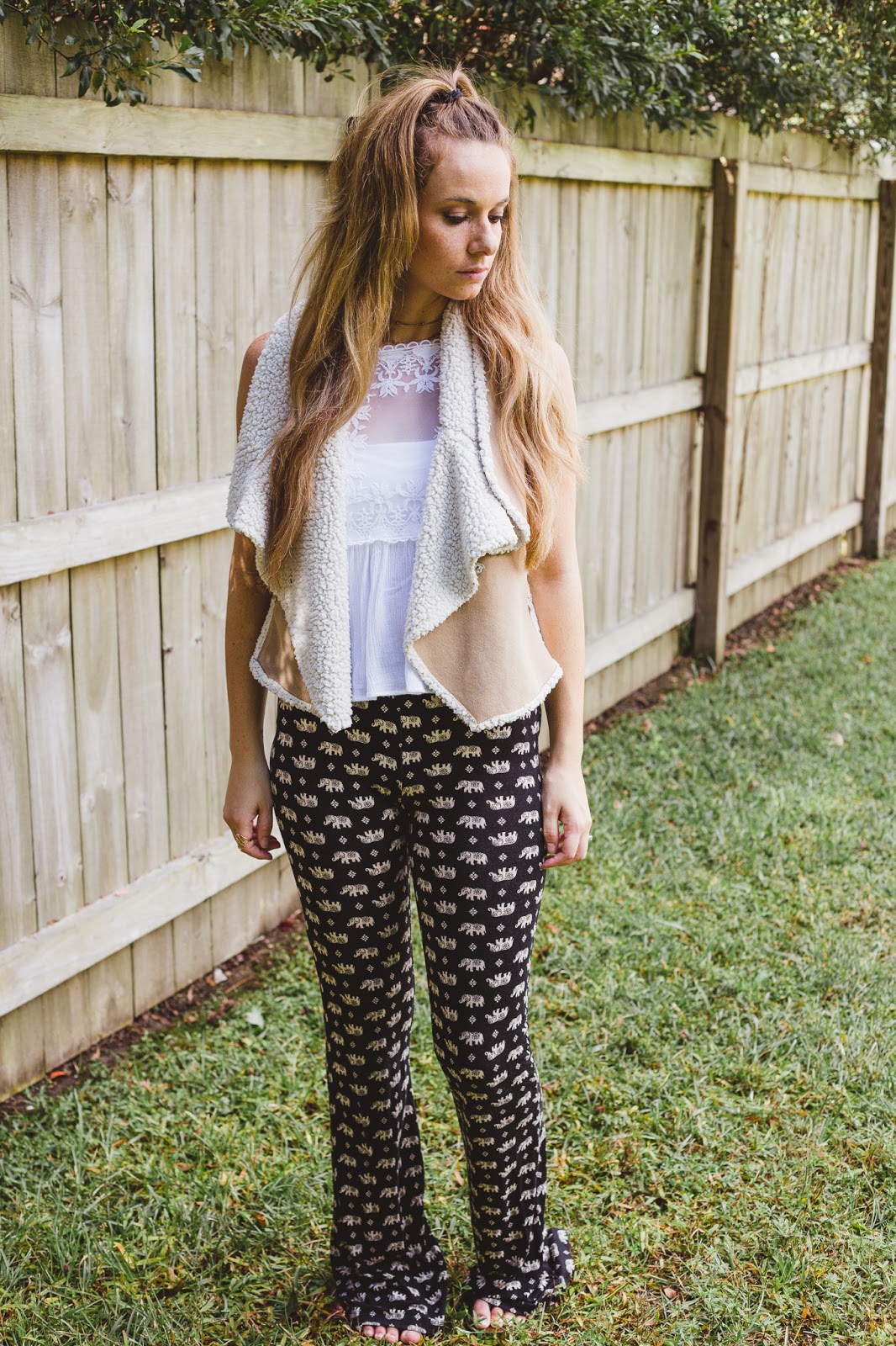 Fashion Friday {Boho Fall Fashion} | Meadows and Reeds