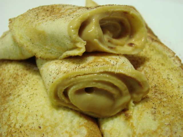 O Cantinho da Marta: Crepes Recheados com Creme de Café