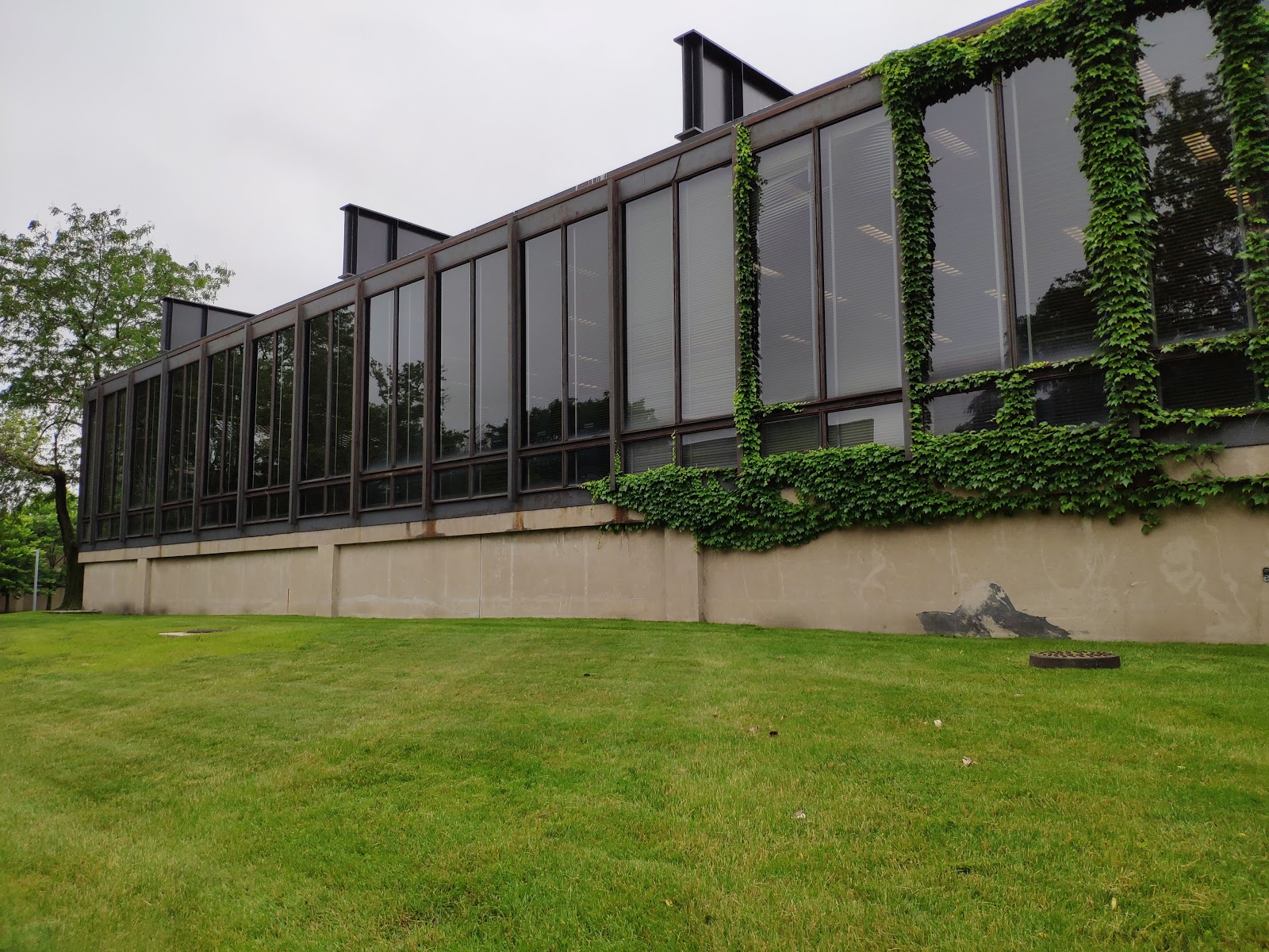 EntreVoir: IIT - Ludwig Mies van der Rohe - Paul V. Galvin Library
