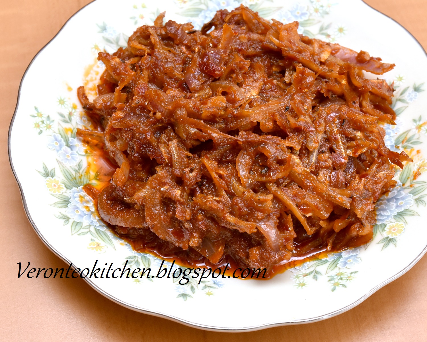 Veronica's Kitchen: Nasi Lemak, Belacan Chilli Paste