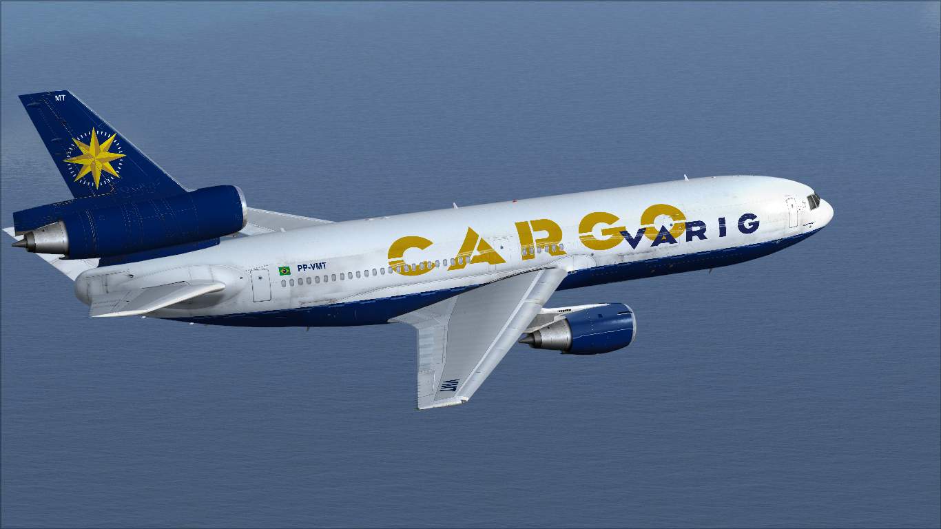 Texturas Brasileiras: Varig Cargo