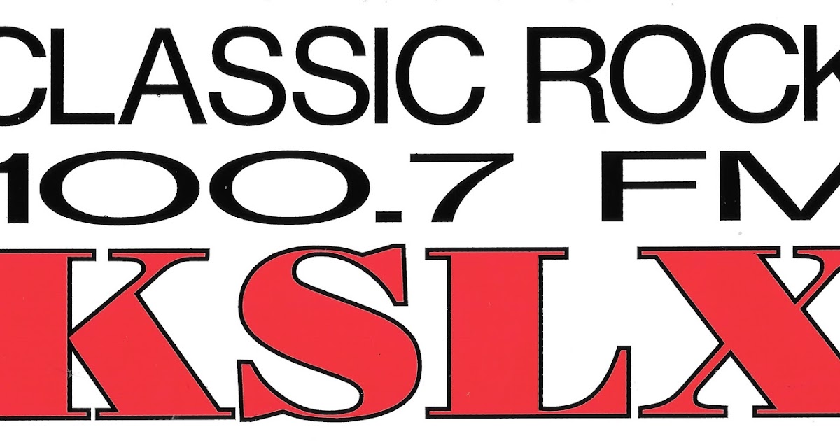 Radio Sticker of the Day: KSLX