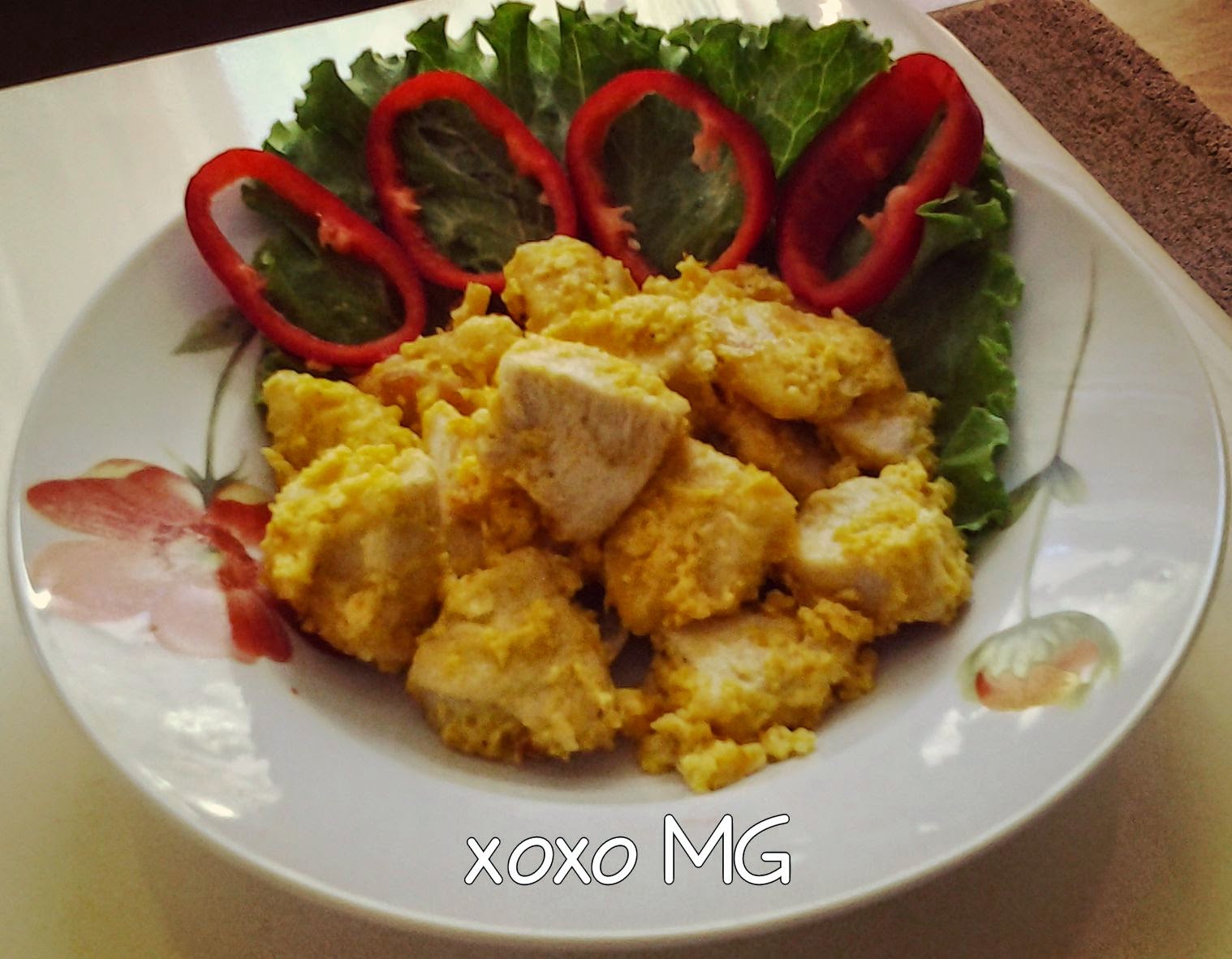 OnlyFoodStuff: Chicken fillet with orange sauce\Fileto pule me salce ...