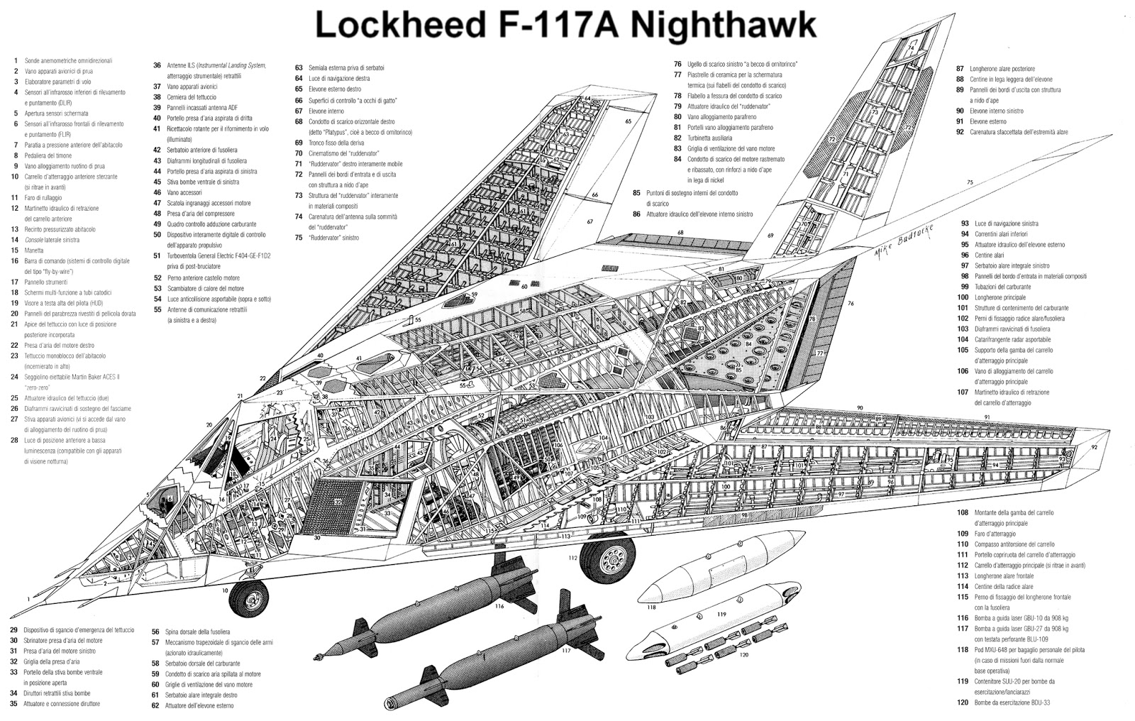 AVIÕES MILITARES: Lockheed F-117A Nighthawk